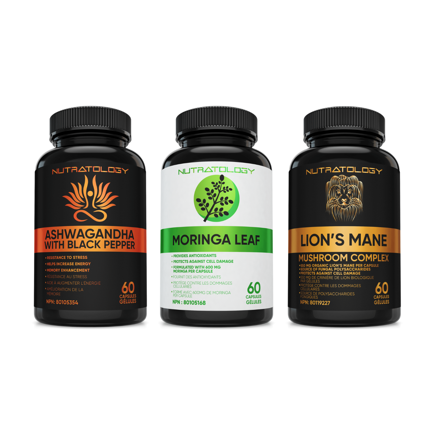 Energy and Immunity Pack – Nutratology