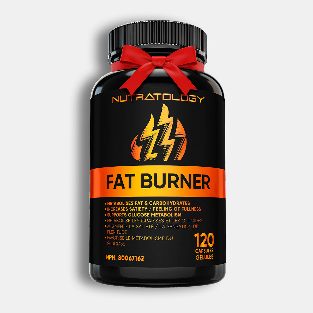 Nutratology Thermogenic Keto-Friendly Fat Burning Supplement - 60 Capsules
