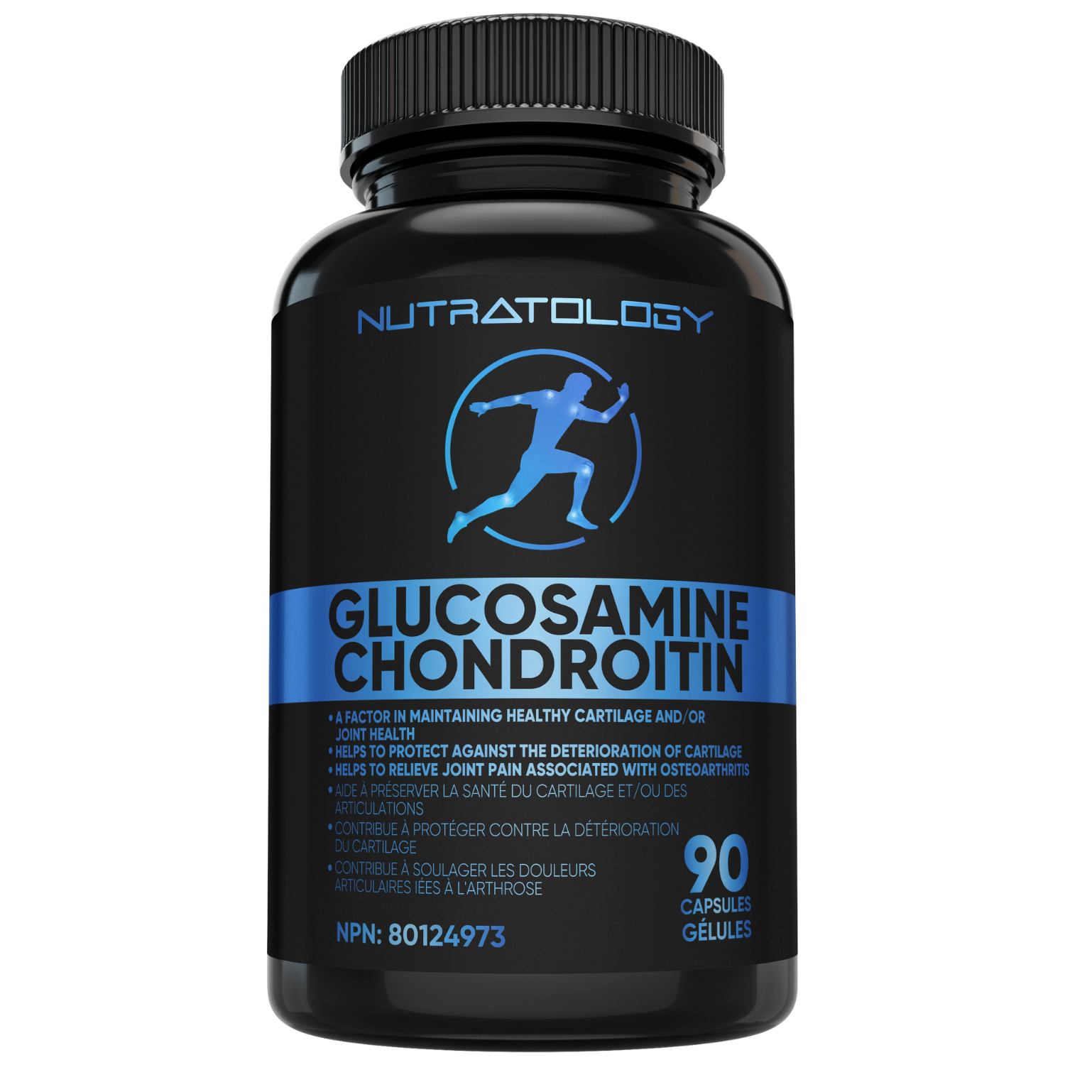 Glucosamine Supplements for joint care 90 Capsules | Nutratology